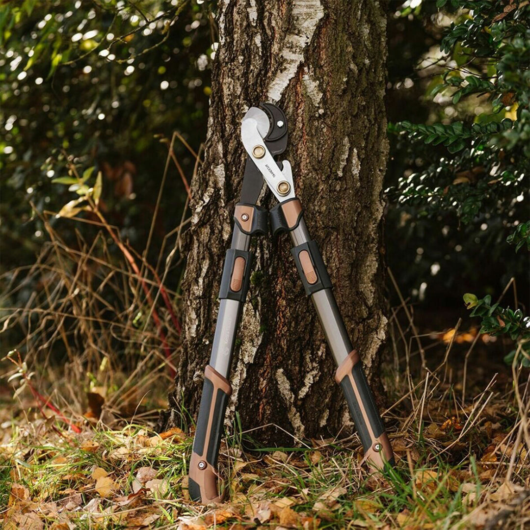 Kent & Stowe SureCut Hard Wood Extra Power Geared Anvil Loppers ...