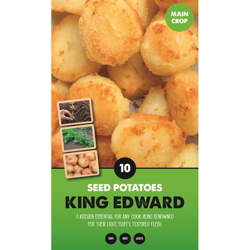 KING EDWARD SEED POTATOES – Windyridge Garden Centre