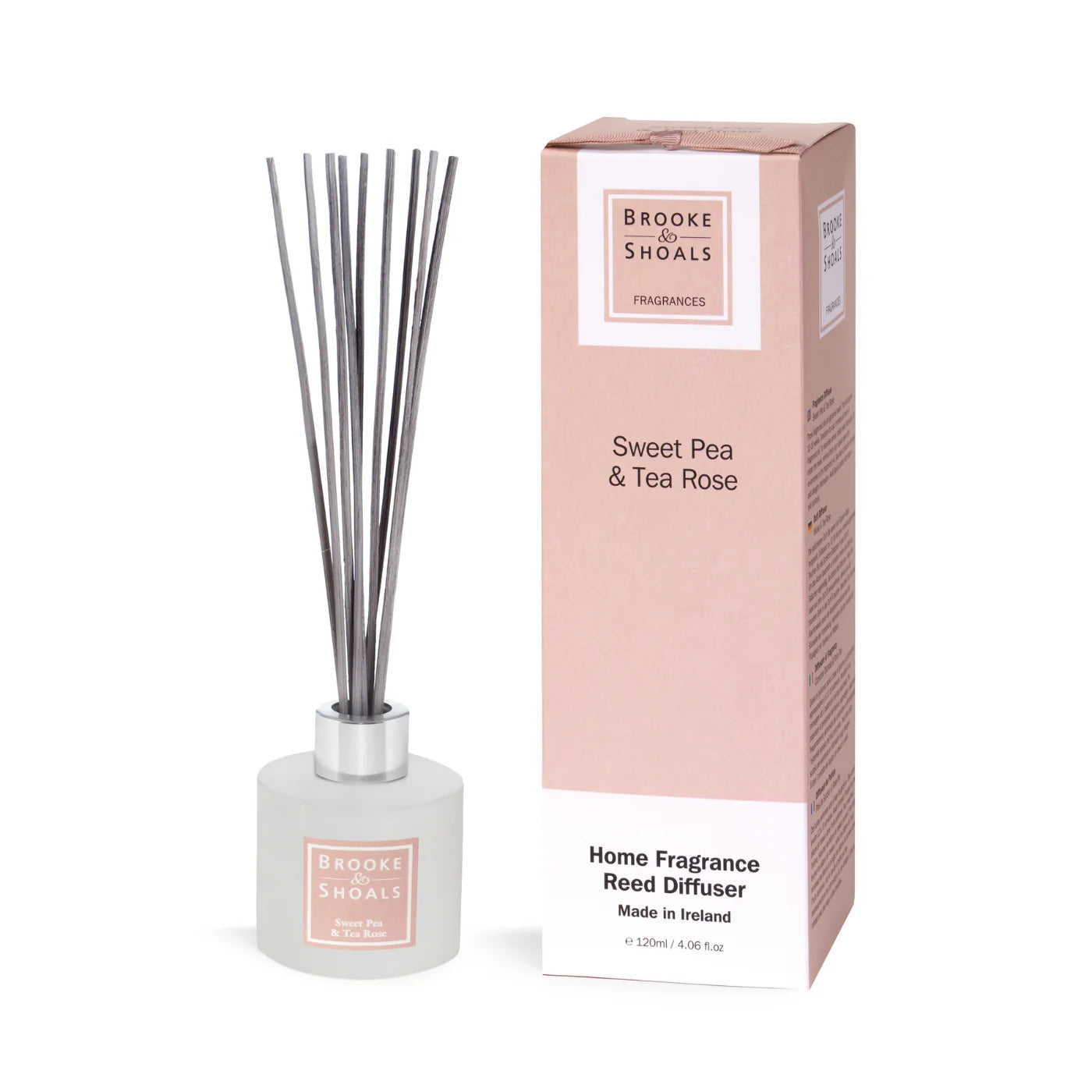 Reed Diffuser - Sweet Pea & Tea Rose – Windyridge Garden Centre
