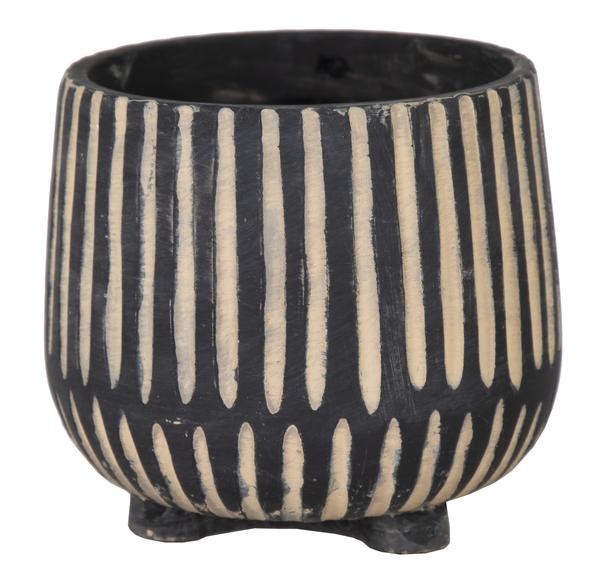 Duante Cauldron Black D18H17 – Windyridge Garden Centre